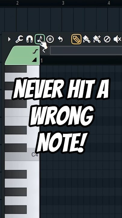 How To Make Melodies Without Knowing Music Theory #flstudio #without #musictheory - YouTube