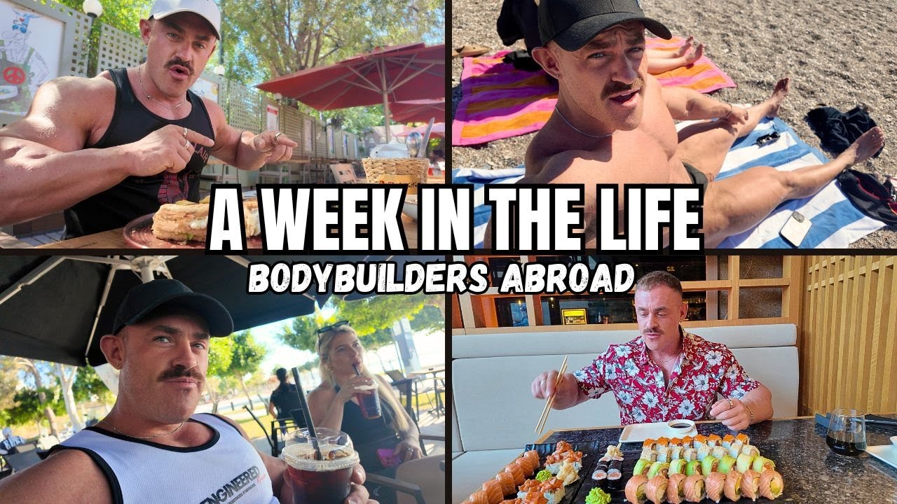 BODYBUILDING ON HOLIDAYS // TURKEY VLOG - YouTube