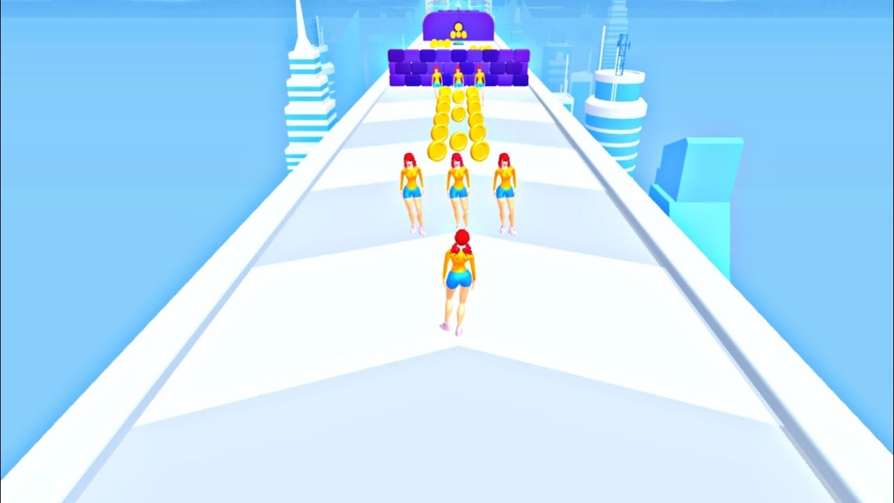 Girls Attack - All Levels | GamePlay | Level Games | Android Game ...