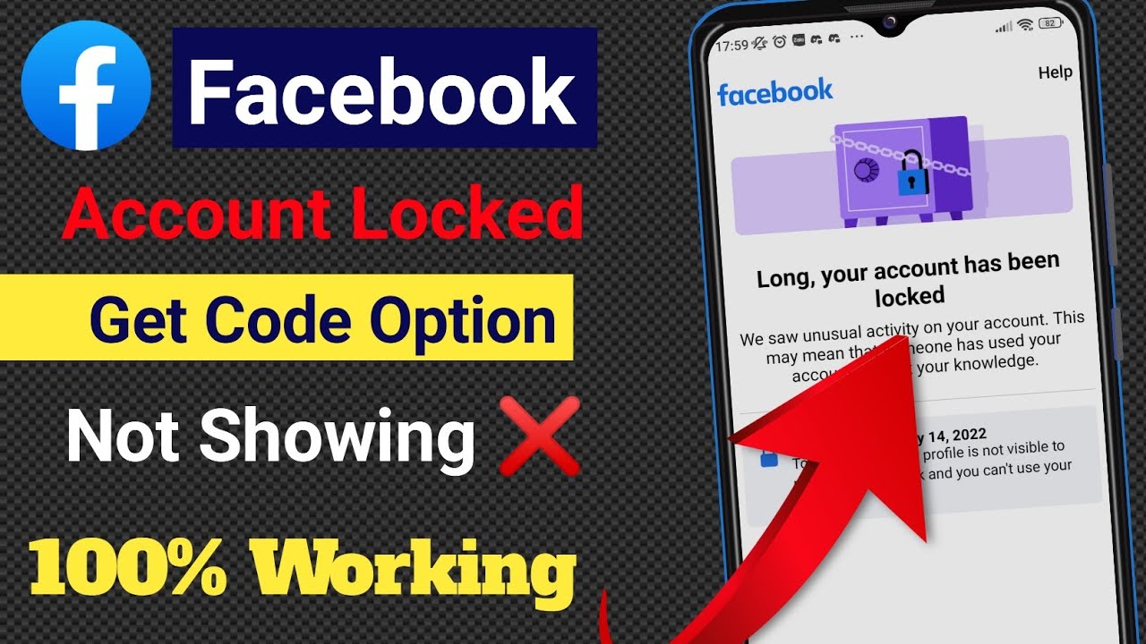 how to unlock facebook account | facebook account locked | facebook ...