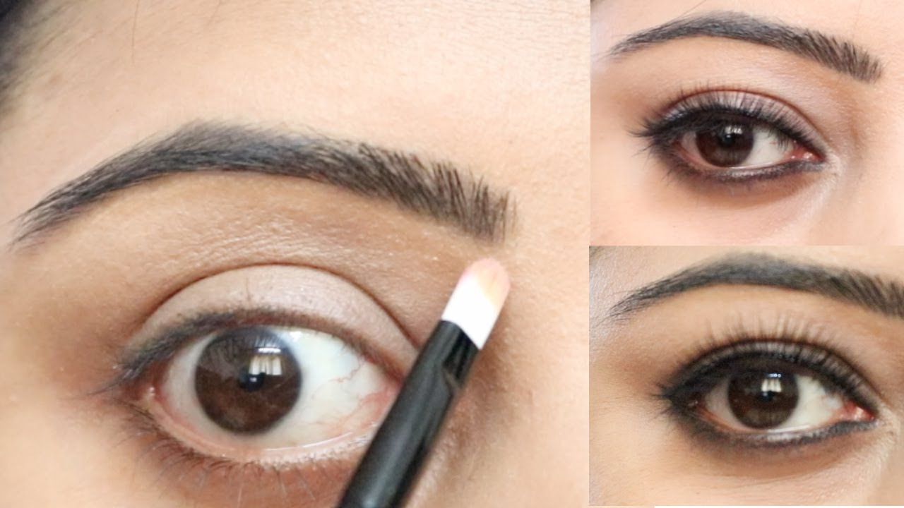 Easy Eyebrows Tutorial For Beginners - YouTube