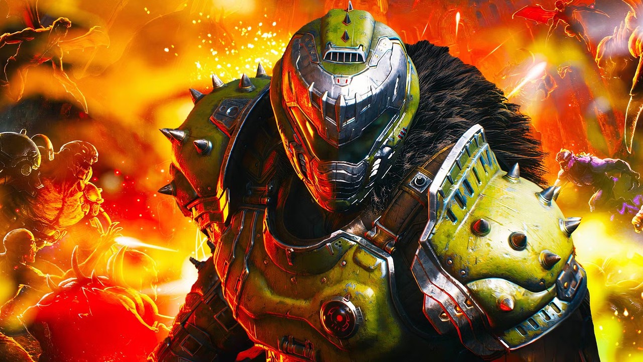 Barrior Core Doom:The Dark Ages 100% Complete - YouTube