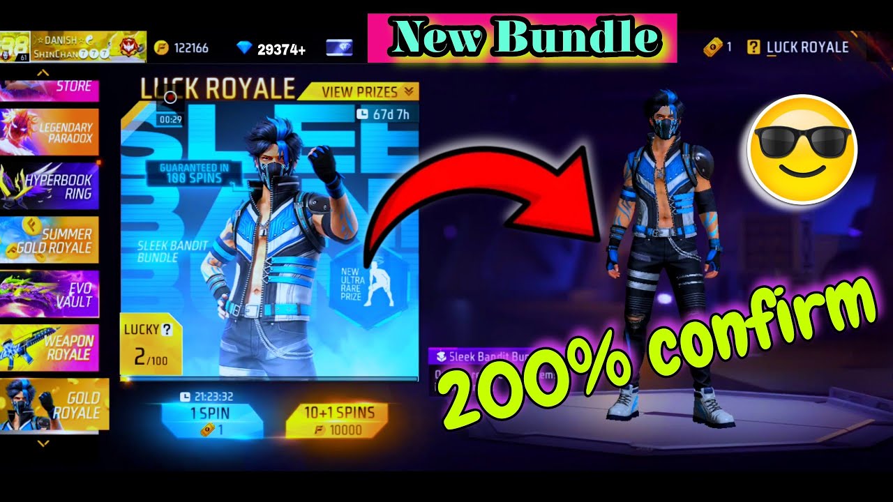 free fire Max || New bundle 2024 | #Gaming Video - YouTube