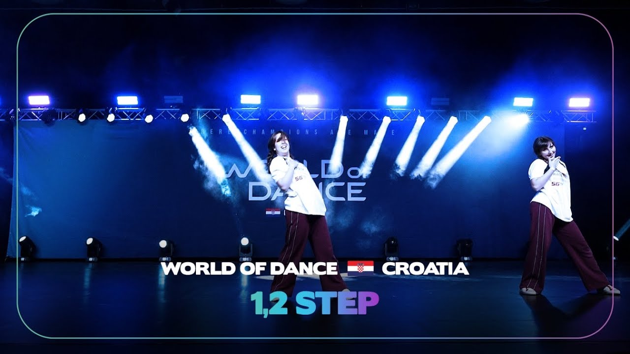 1,2 STEP | Junior Division | World of Dance Croatia 2025 | #WODHR25 ...