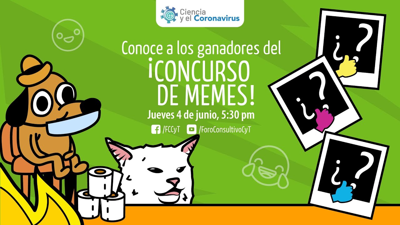 Conoce a los ganadores del ¡Concurso de meme! - YouTube