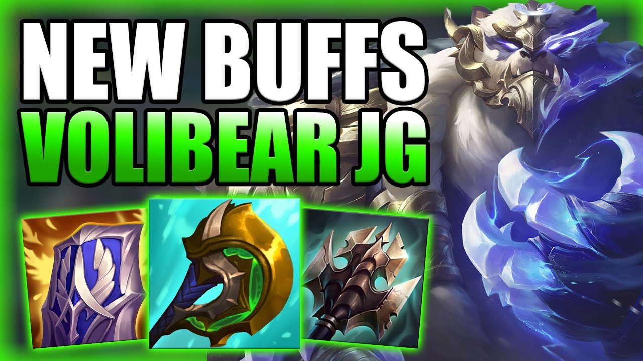 THIS IS HOW YOU CARRY WITH VOLIBEAR JUNGLE WHEN YOUR TEAM IS LOSING ...