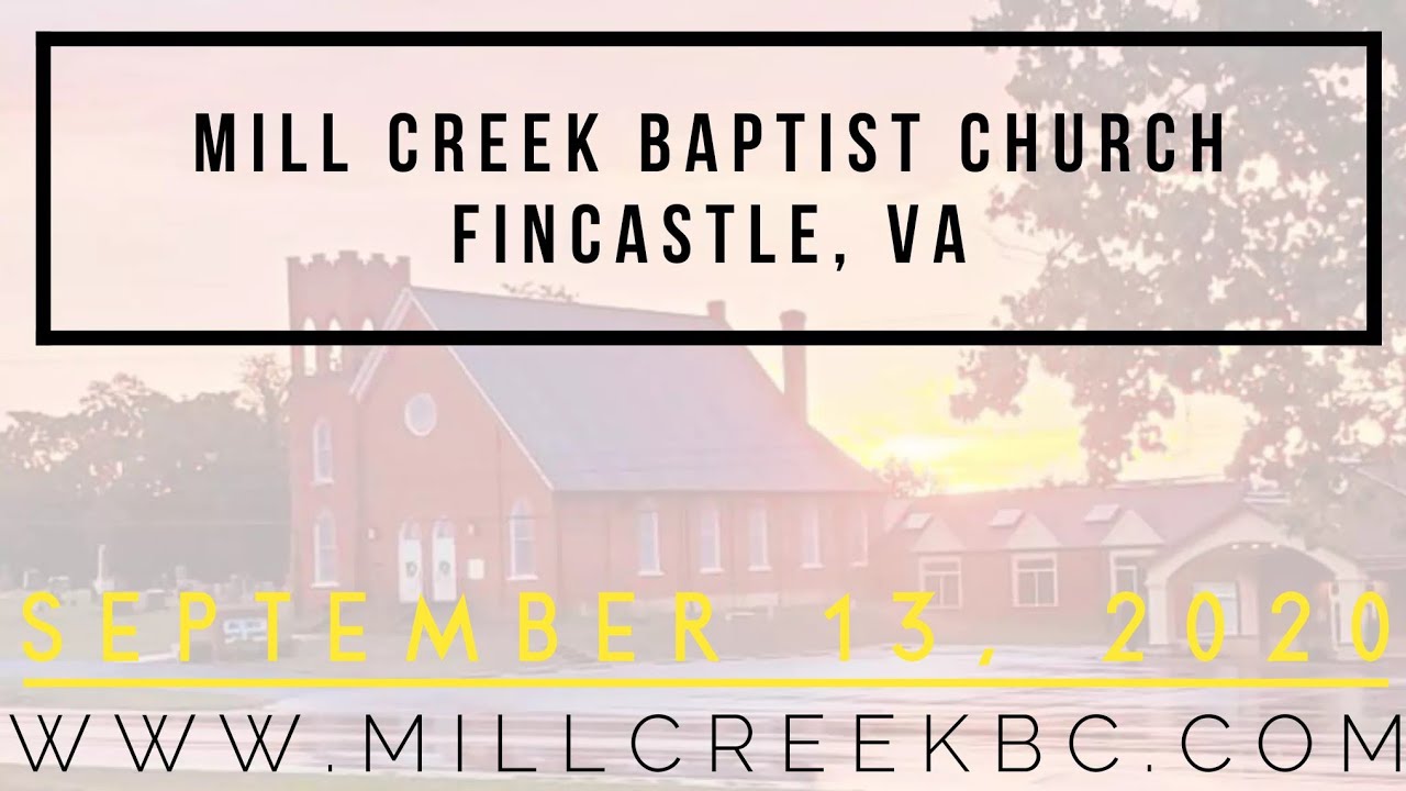 Service from September 13, 2020: Pastor Bob Heatherington Preaches on ...