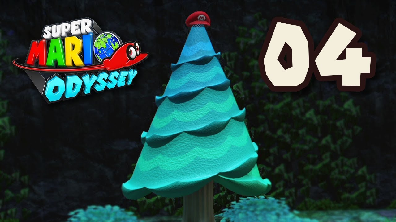 COMMENT ÊTRE UN ARBRE #4 Let's Play Super Mario Odyssey - YouTube