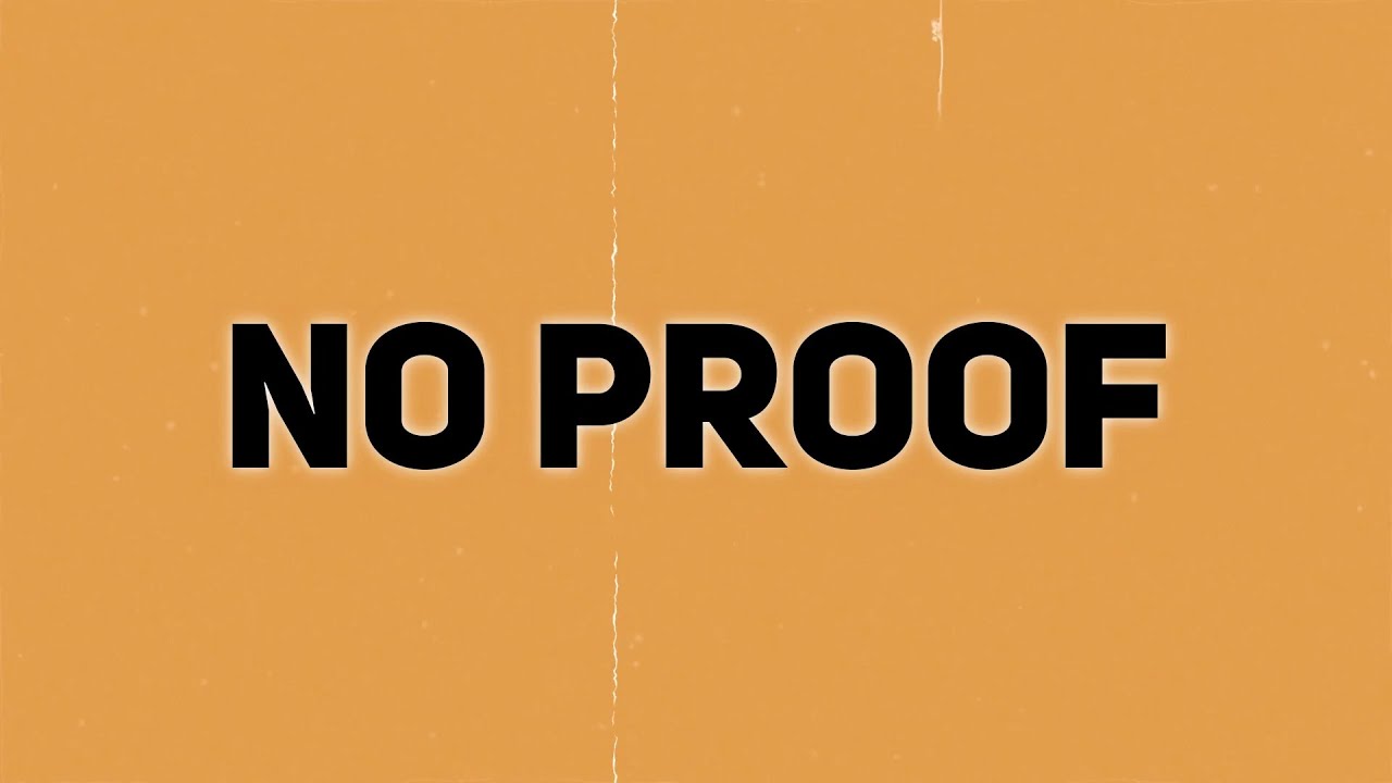 Meghan Rachelle - No Proof (official lyric video) - YouTube