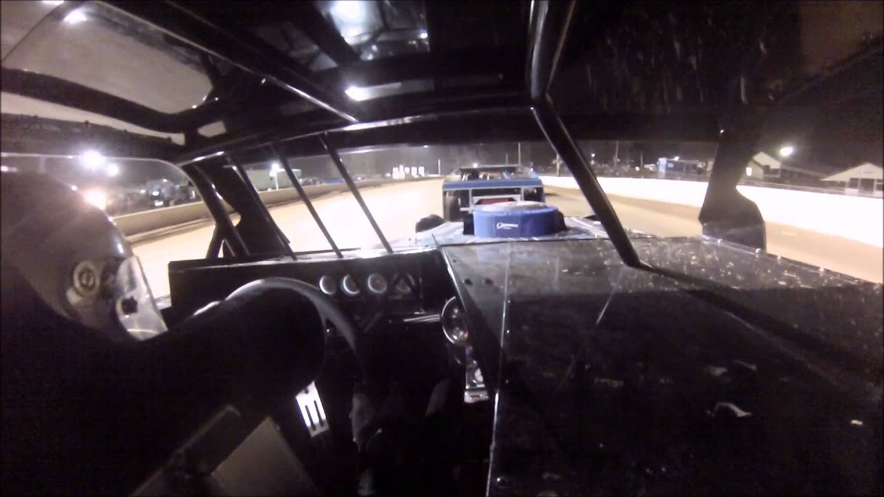 Open Wheel Modified at Bedford Speedway Pa 5/2/14 - YouTube