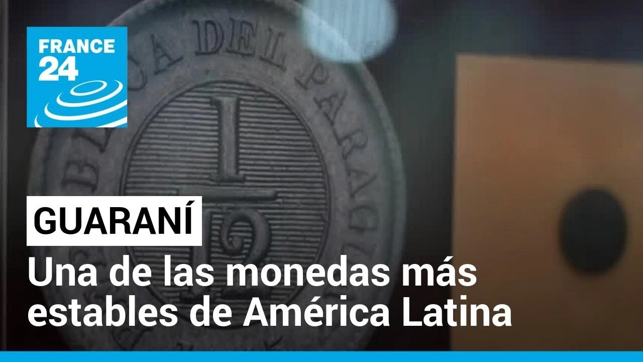 La moneda paraguaya, el guaraní, es una de las más estables de América ...