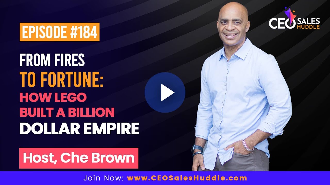From Fires to Fortune: How LEGO Built a Billion Dollar Empire | CEO ...