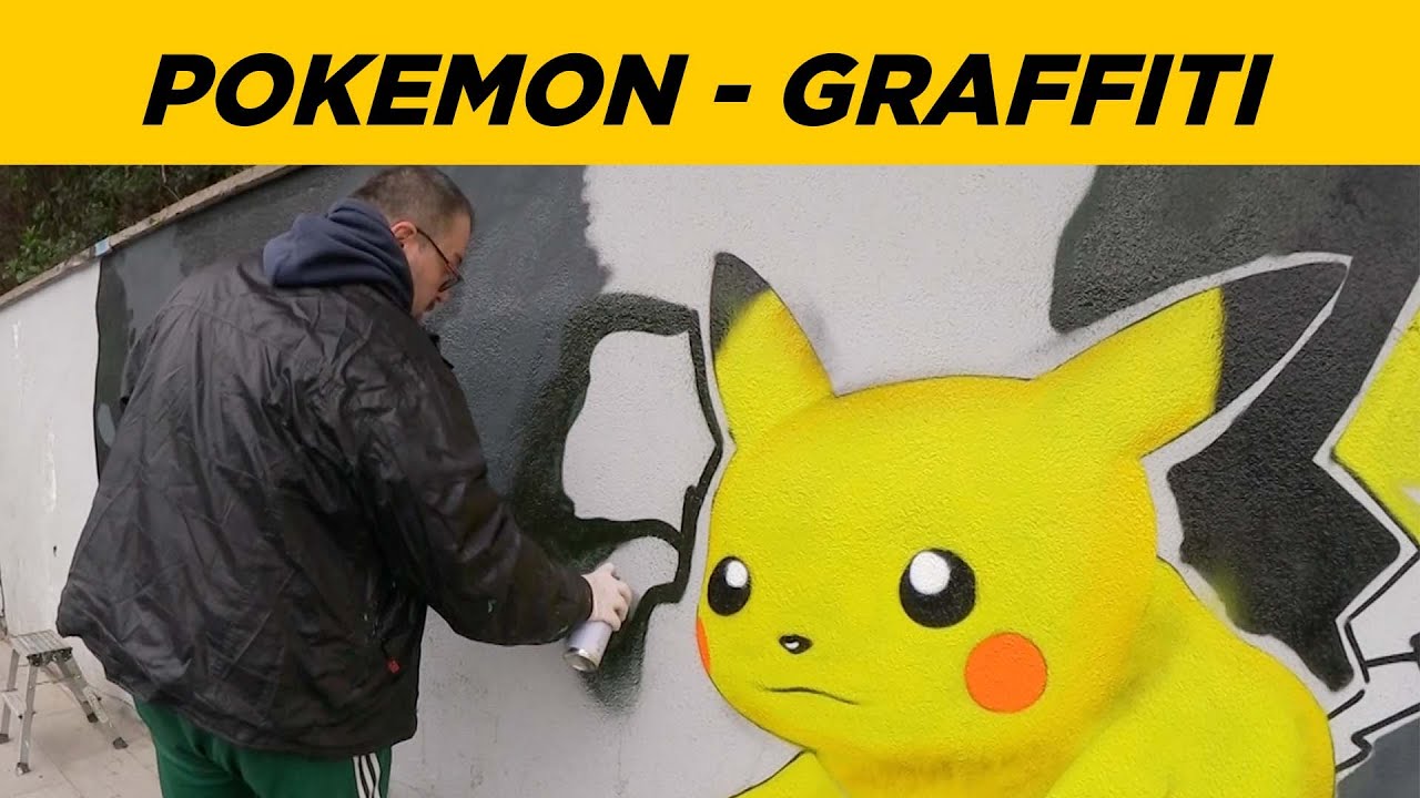 POKEMON GRAFFITI by TURBO - YouTube