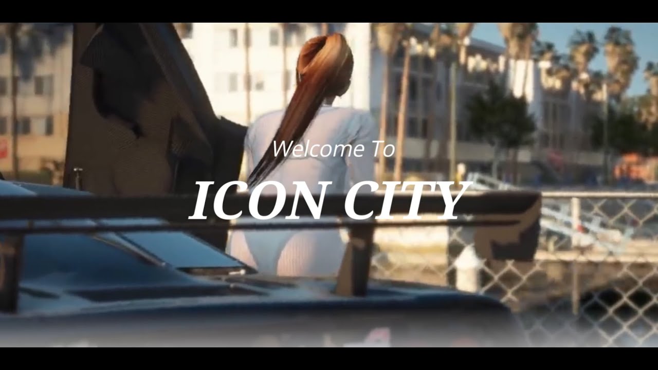 Icon City Official Loading Screen - YouTube