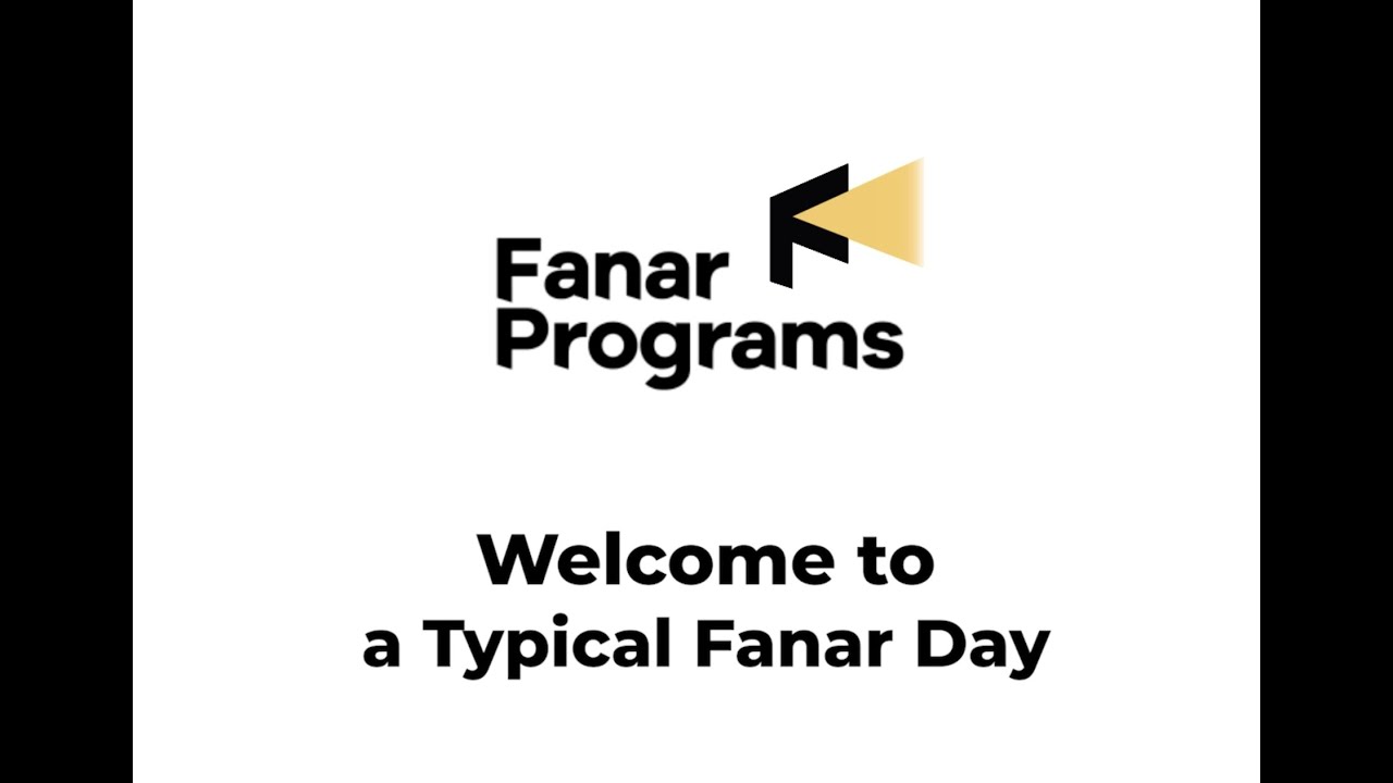 Fanar Summer Program - YouTube