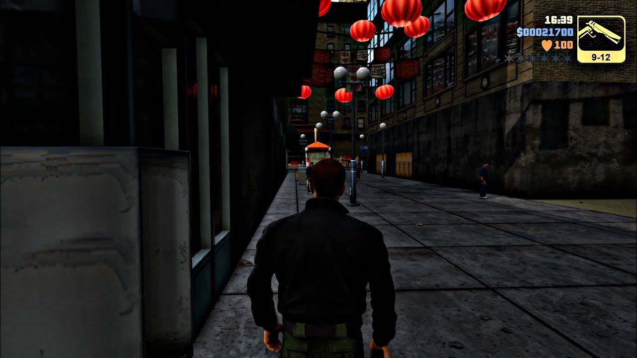 Gta 3 Definitive Edition 'FAREWELL 'CHUNKY' LEE CHONG' Gameplay HD ...