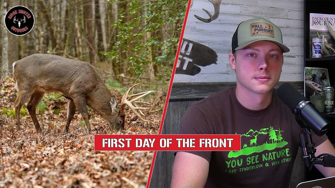 First Cold Front This Season | Deer Season Daily 10/08/25 - YouTube