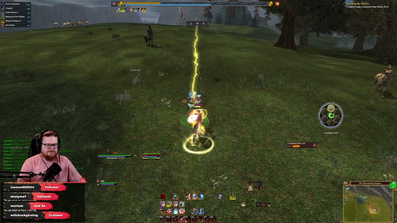EverQuest 2 | Server: Varsoon | Permadeath | The Life of an Kerran ...