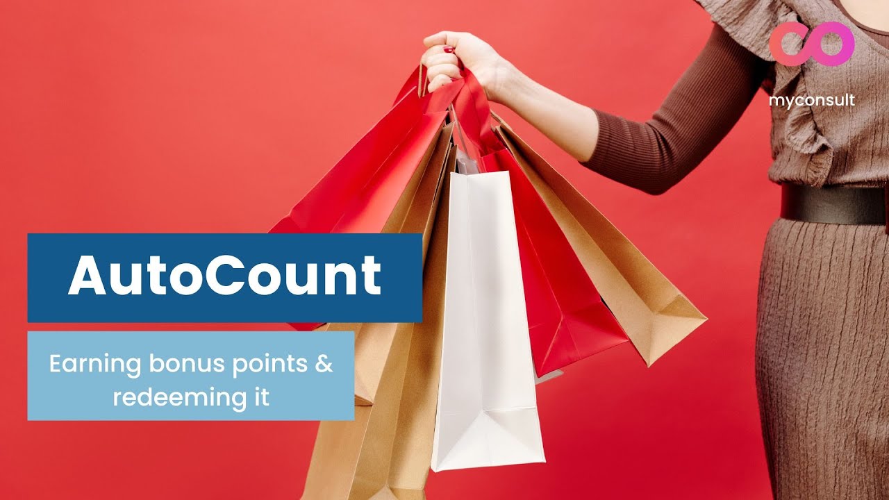 AutoCount - How can you keep track of bonus points earned & how to ...