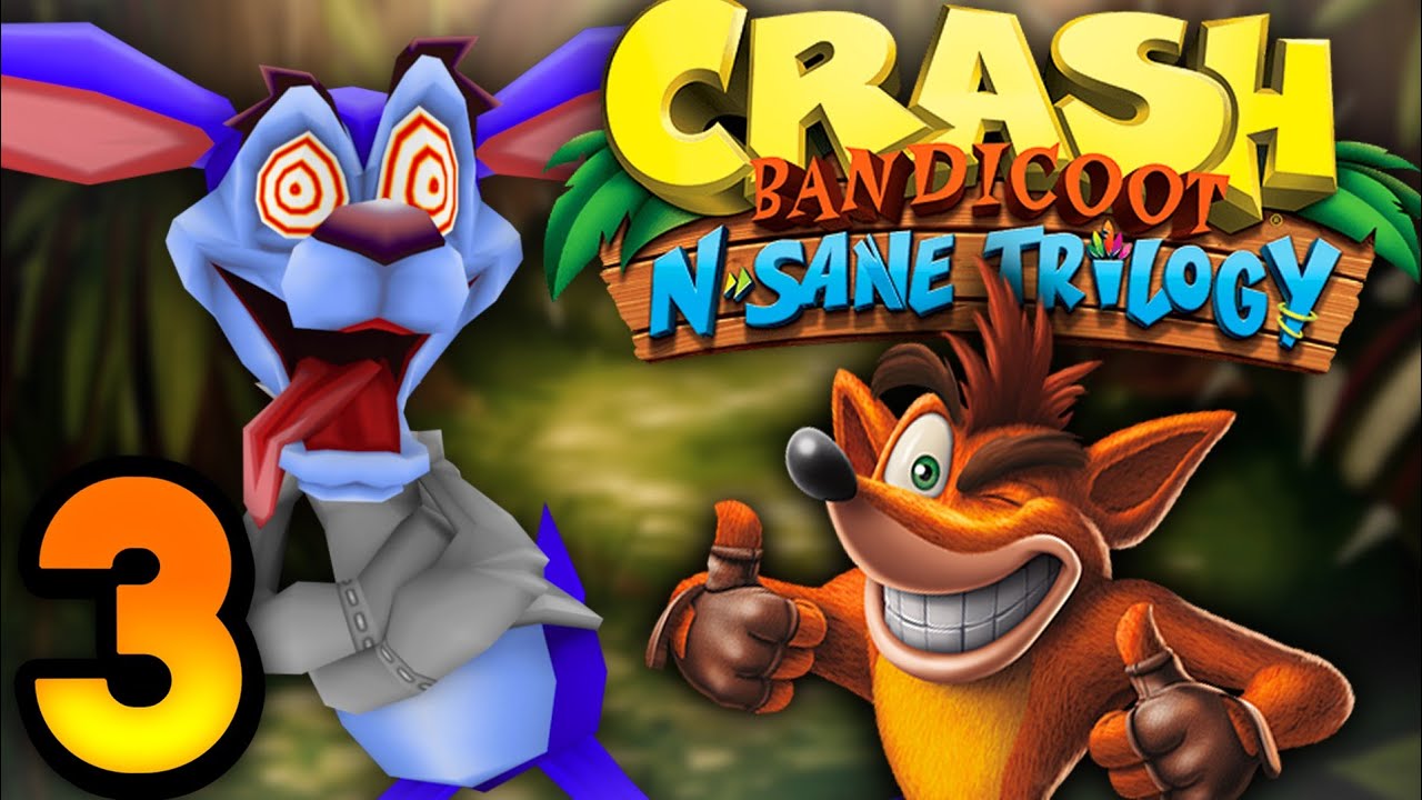 Ridiculous Rage!!! | Crash Bandicoot - Episode: 3 - YouTube