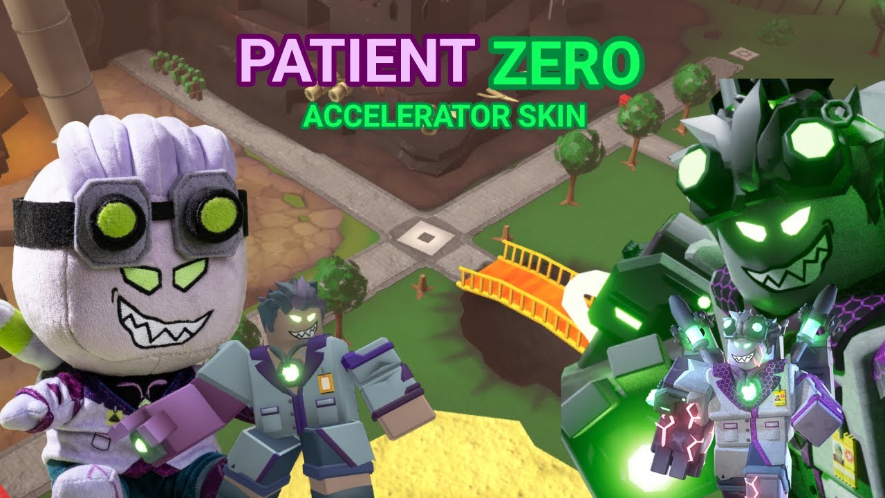 PATIENT ZERO PLUSH SKIN GAMEPLAY!!!!!!! - YouTube