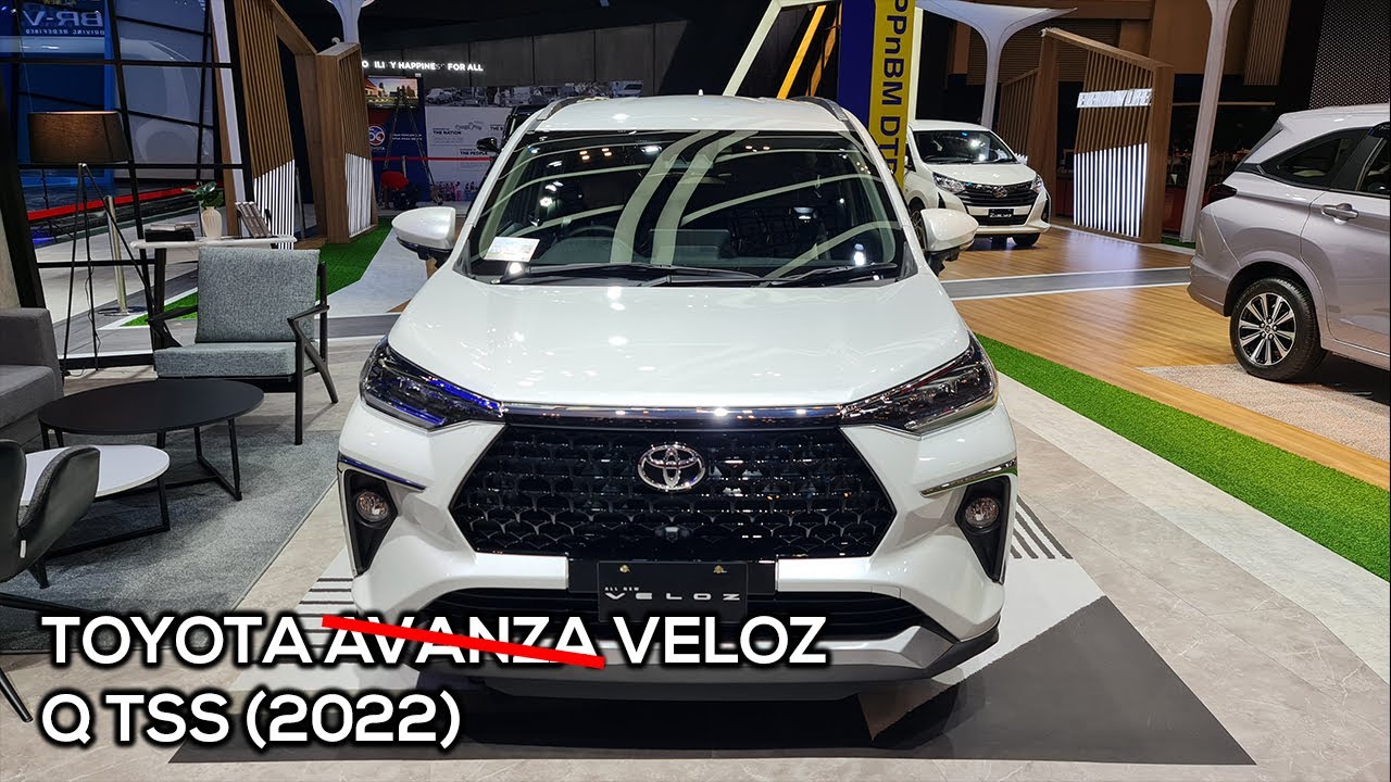 Toyota Veloz Q TSS (2022) - Exterior and Interior Tour - GIIAS 2021 ...
