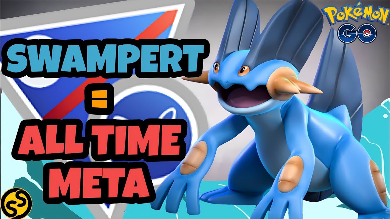 Top Swampert Team in Great League Pokemon Go Battle League - YouTube
