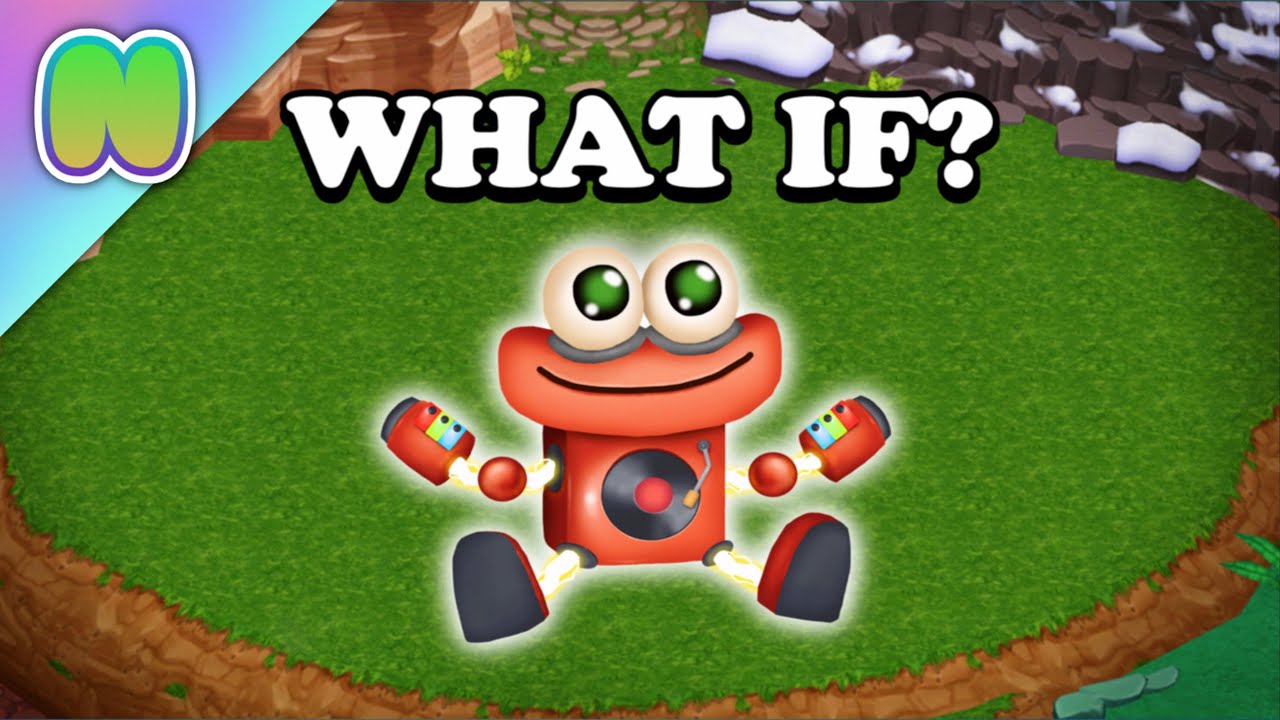 Rare Wubbox on Continent (Fanmade) - YouTube