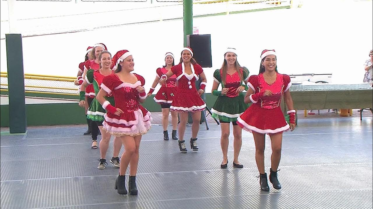 COREOGRAFÍA NAVIDEÑA- BAILE DE NAVIDAD - YouTube