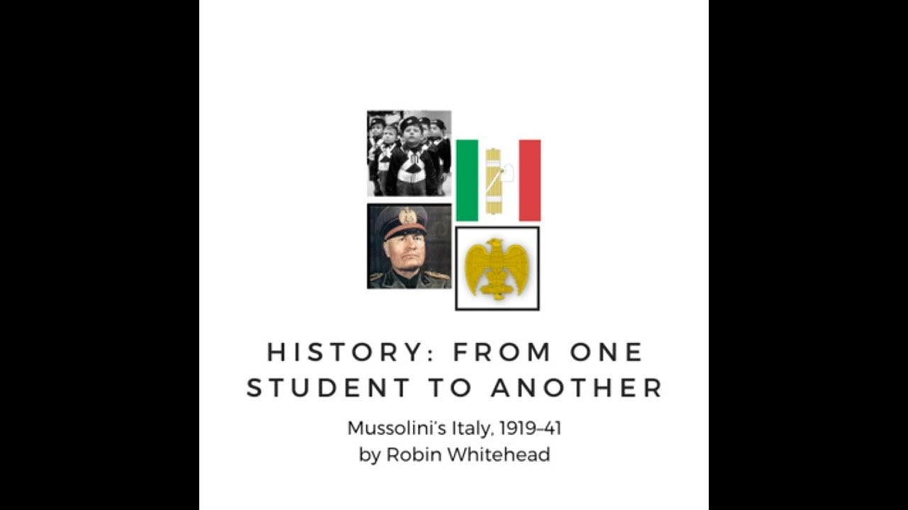 Mussolini’s Foreign Policy in Corfu and Fiume, 1923–1924 - YouTube