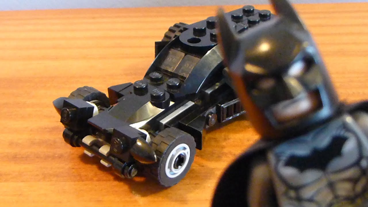 Lego Set Review #30446 - The Batmobile - YouTube