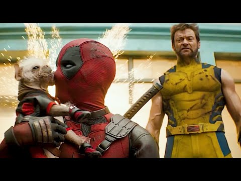 Дэдпул и Росомаха — Русский трейлер #2 (2024) | MARVEL | озвучка RHS ...