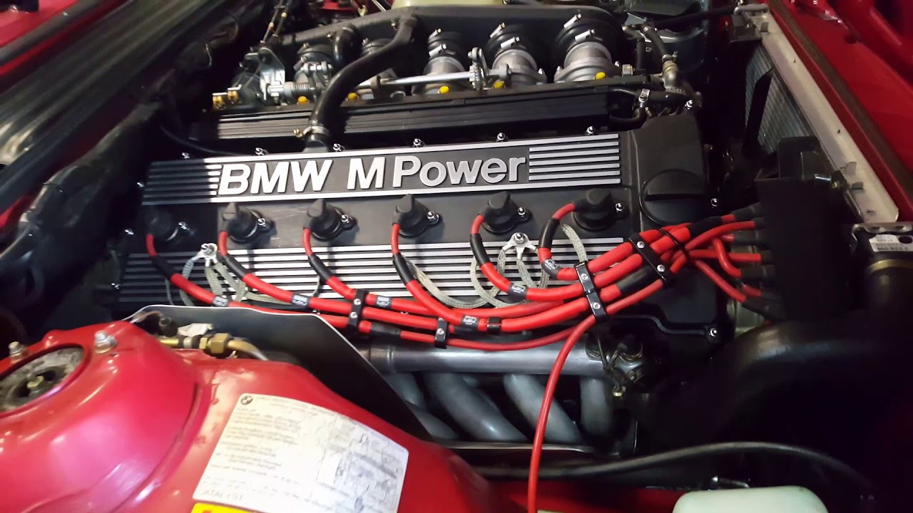 Bmw E24 M6 Engine