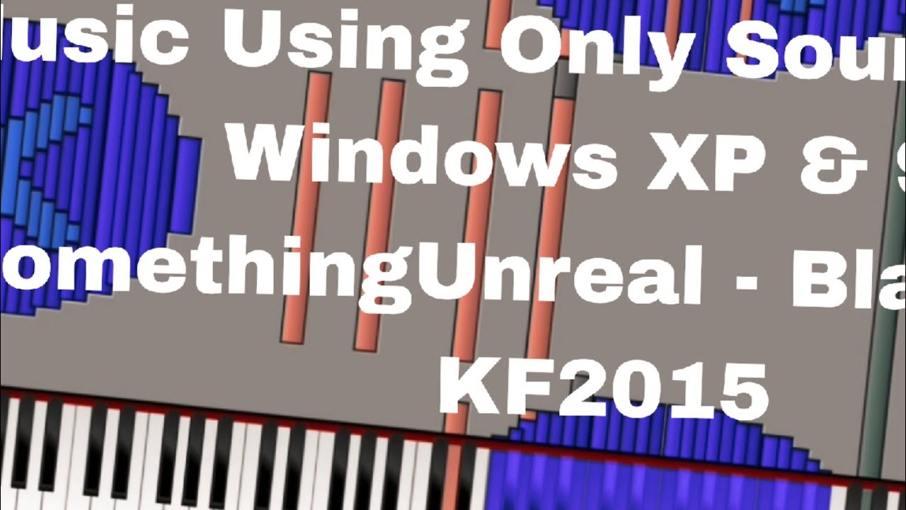 [BLACK MIDI] Music Using Only Sounds From Windows XP & 98 ...