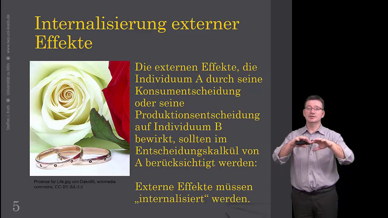 Externe Effekte - YouTube