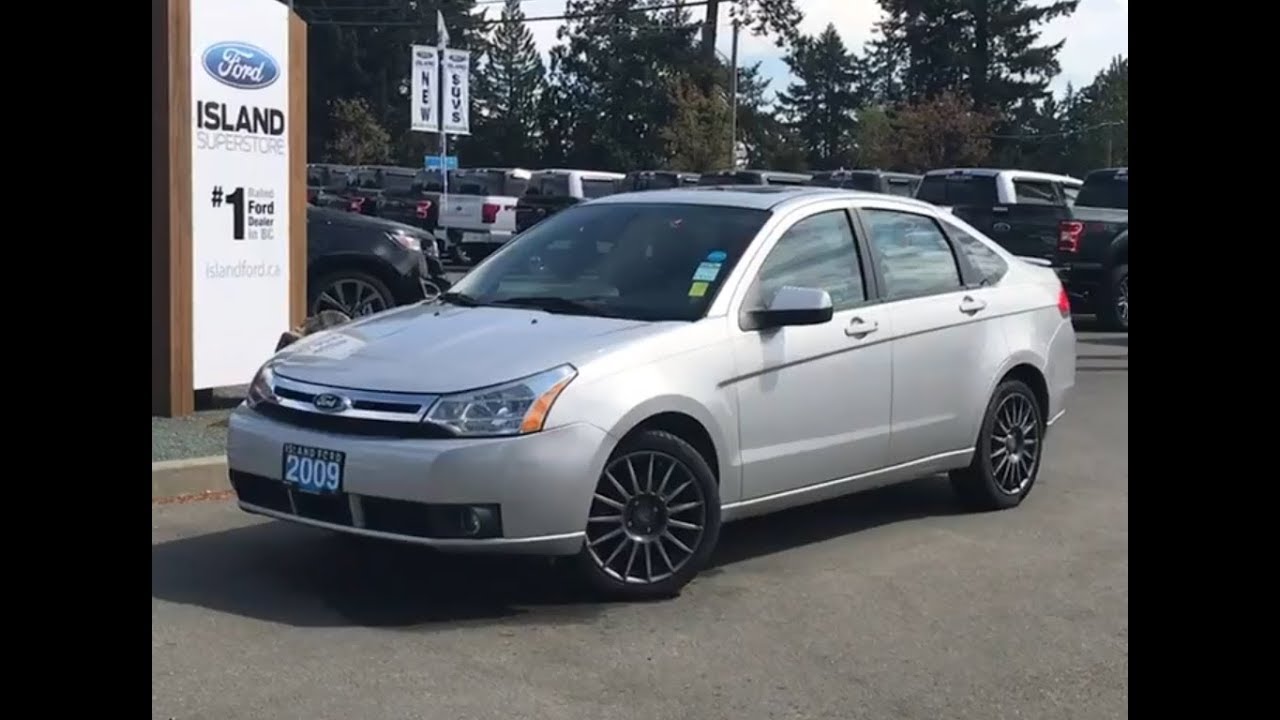 2009 Ford Focus SES W/ Leather, Ambient Lighting, Moonroof Review ...