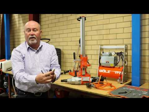 Core Drill and Vacuum Pump Training 480p - YouTube