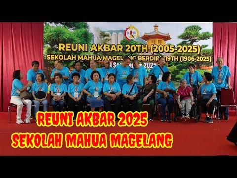 Vlog REUNI AKBAR 20TH SEKOLAH MAHUA MAGELANG