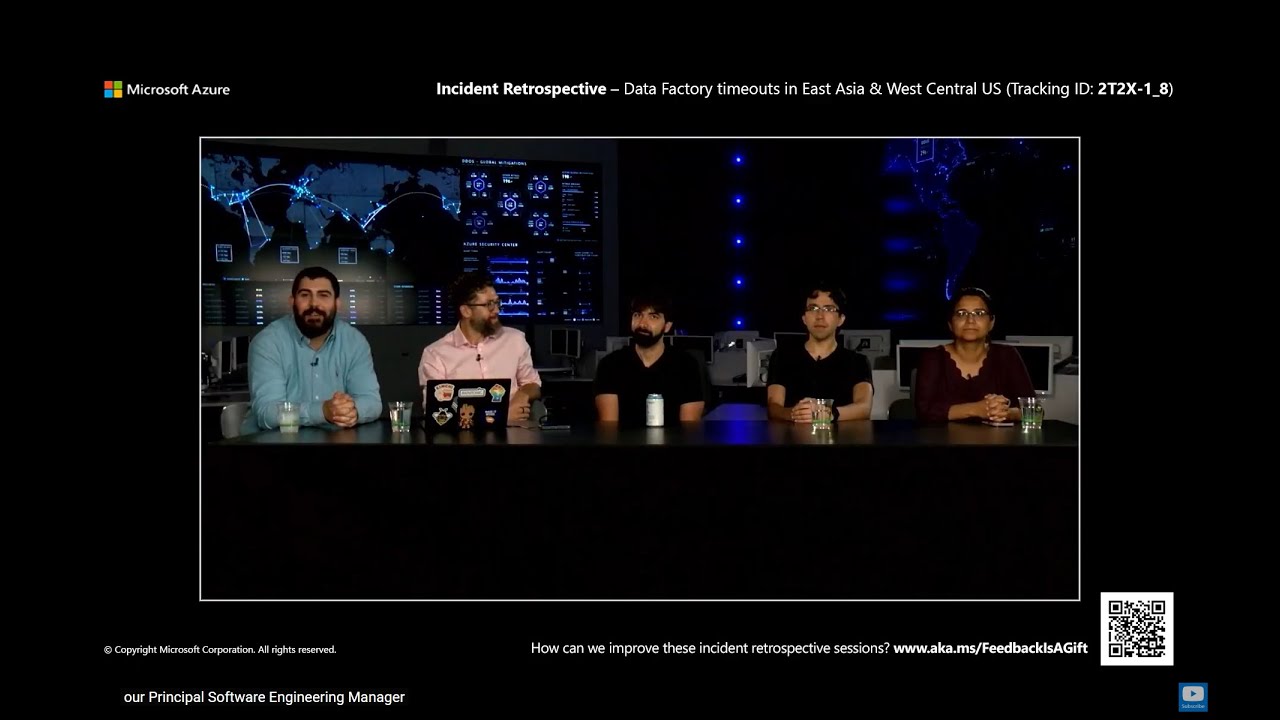 Azure Incident Retrospective: Data Factory timeouts in 2 regions, Aug ...