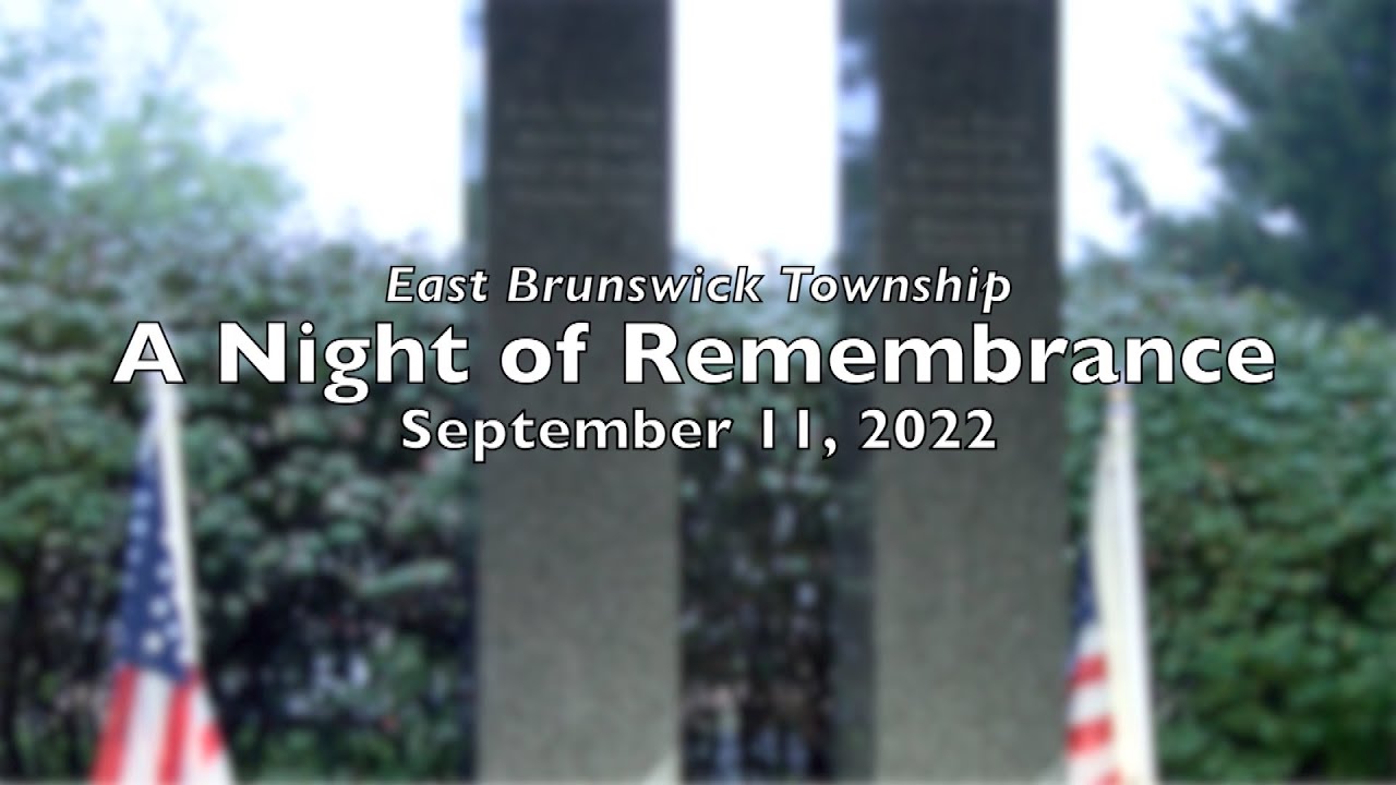 "A Night of Remembrance" September 11, 2022 - YouTube