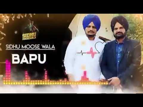 Sidhu moose wala new song BAPU - YouTube