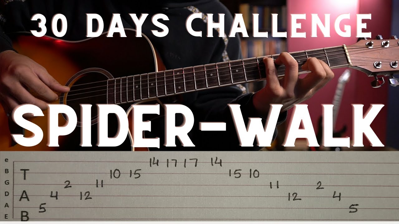 Do This Daily For 10 mins - 30 Days | Guitar Aerobics | Finger Exercise ...