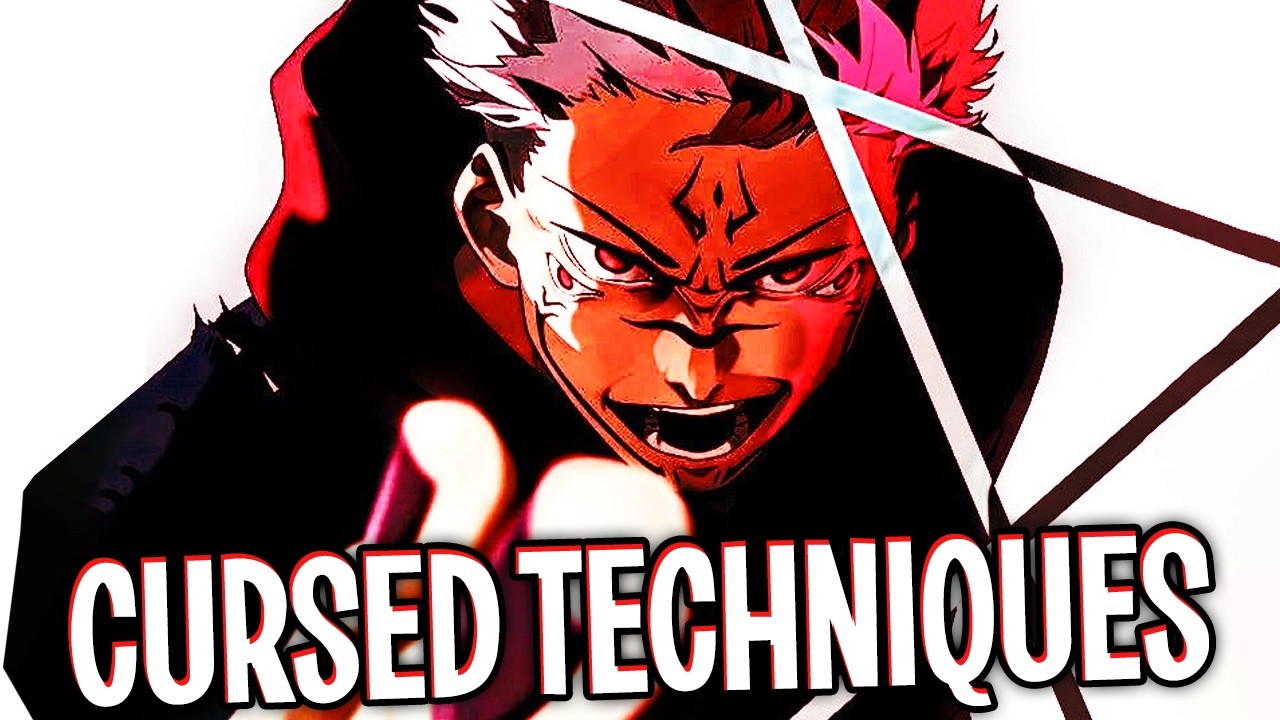 EVERYTHING About Cursed Techniques Explained - YouTube