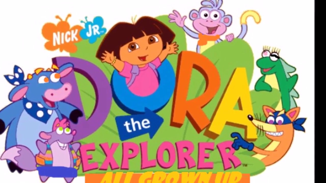 (FANMADE) Dora The Explorer All Grown Up Theme - YouTube