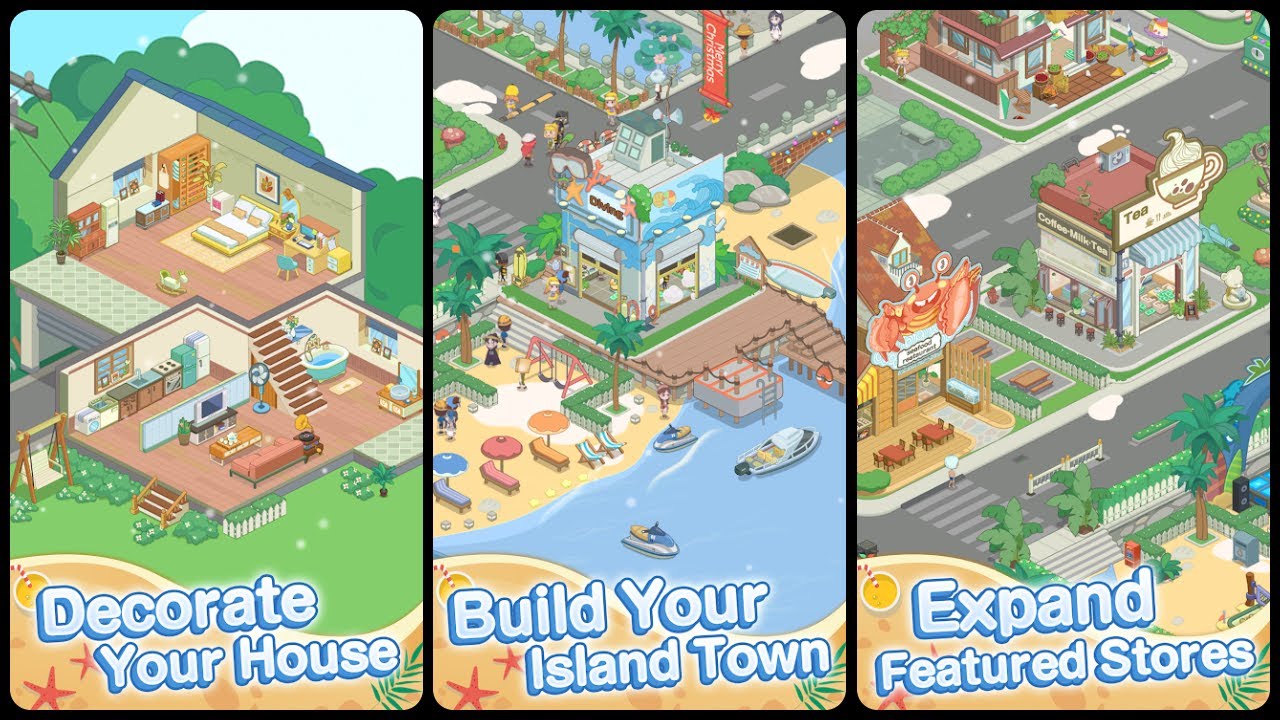 Idle Island Tycoon Mobile Video Gameplay Android - YouTube