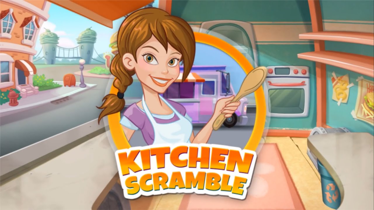 Official Kitchen Scramble (iOS / Android) Launch Trailer - YouTube
