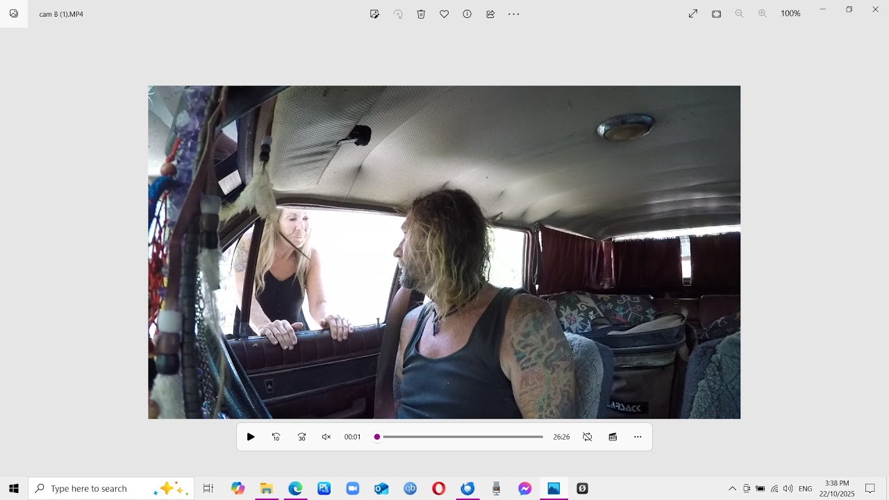 Almost Didn't Make It Home From Scarybrough.... Hippy Trev - YouTube