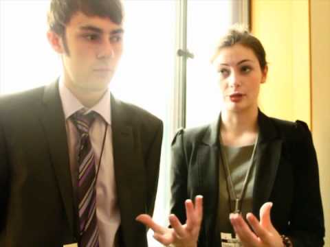 Youth Select Committee - Alex Hylton and Maddy Rogers, Staffordshire ...