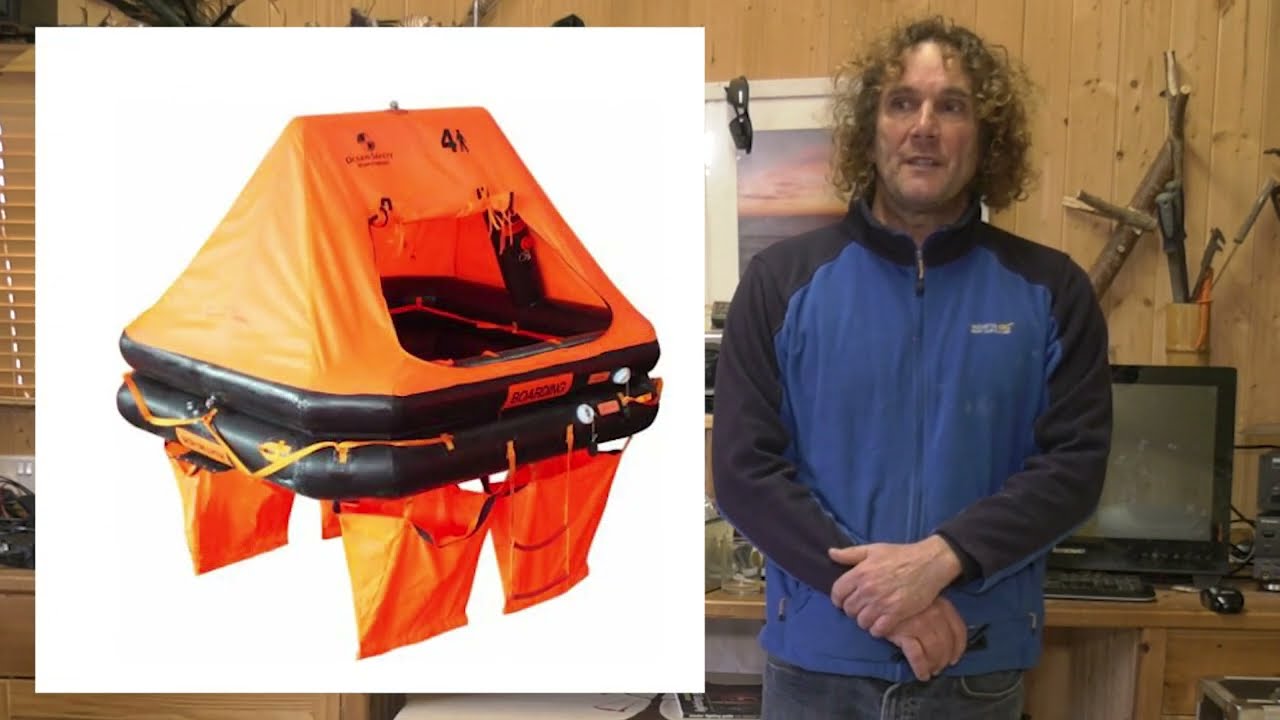 Life Raft Service: DIY style - YouTube