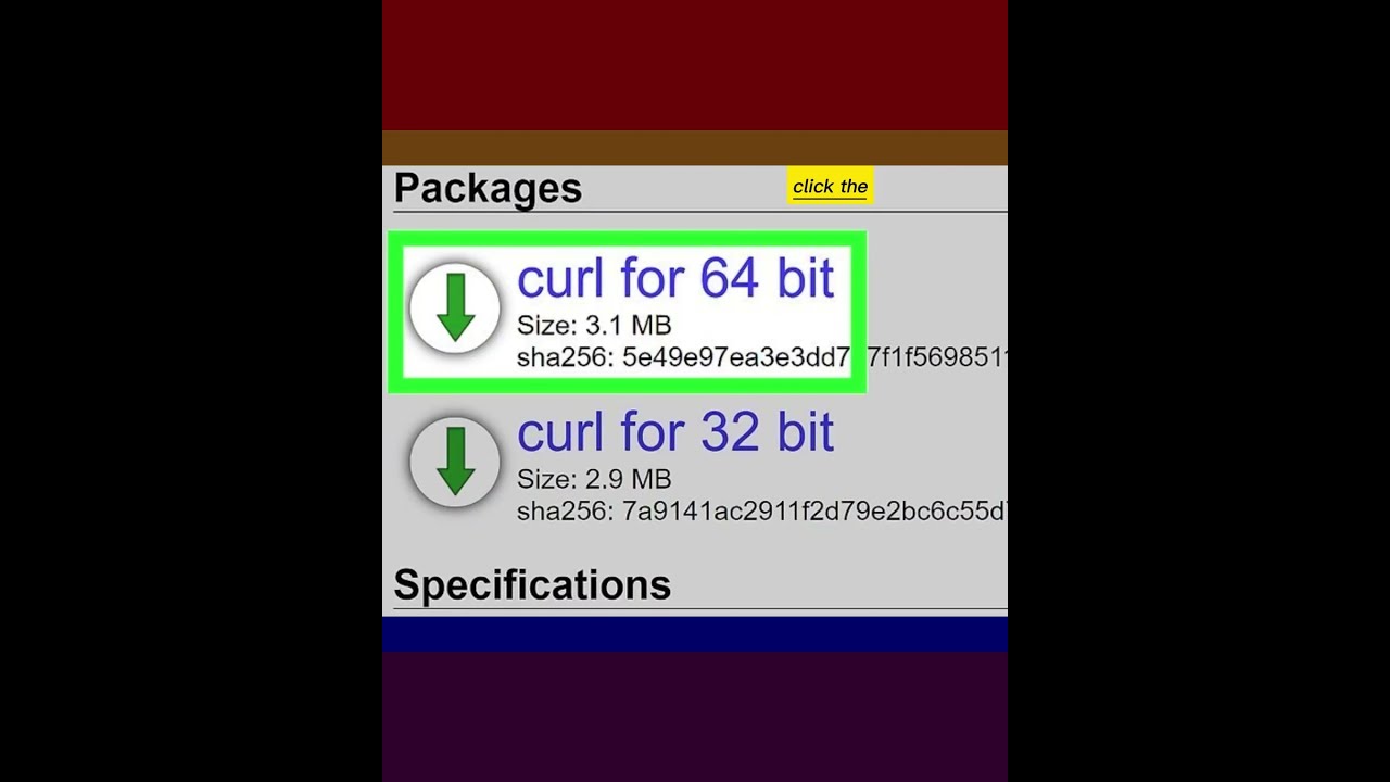 How To Install Curl On Windows YouTube How To Install Curl On Windows YouTube